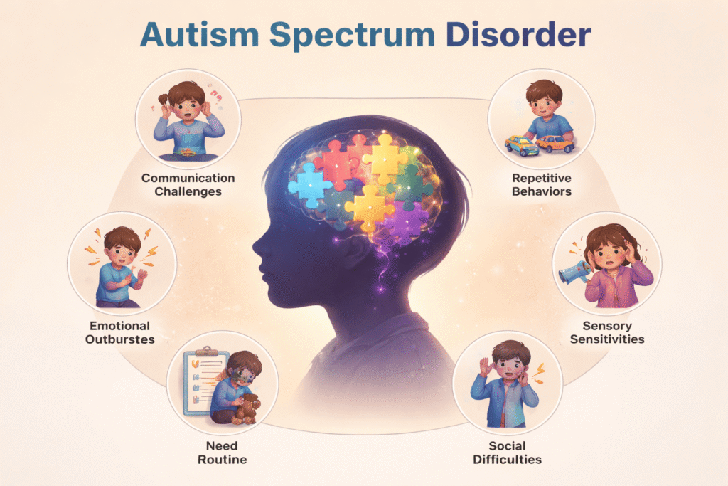 Autism Spectrum Disorder Care | Sunshine Wellness