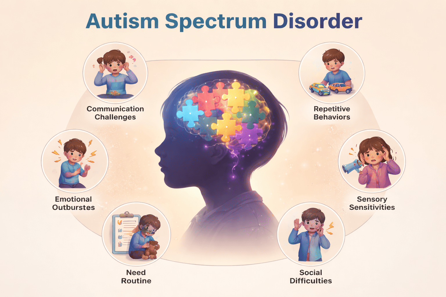 Autism Spectrum Disorder Care | Sunshine Wellness